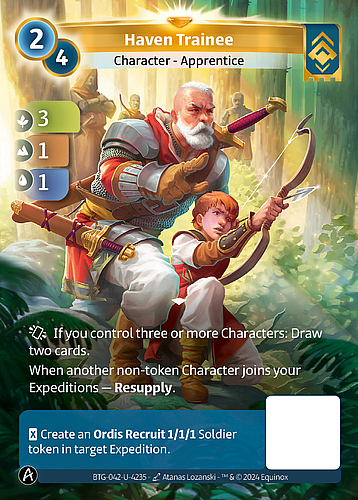 ORDIS SIGISMAR CONTROL (SET 3)